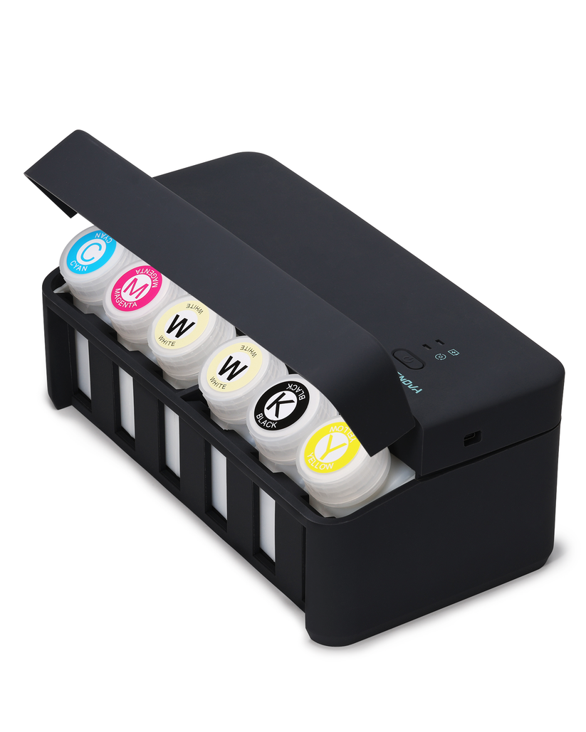 OFFNOVA CISS DTF White Ink Circulation System, CISS Refillable ...