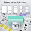 OFFNOVA 4x6 Auto-calibration Thermal Label Printer for Small Business ...