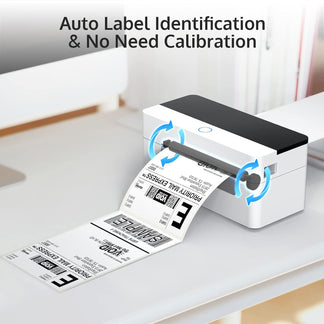 OFFNOVA 4x6 Auto-calibration Thermal Label Printer for Small Business ...