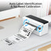 OFFNOVA 4x6 Auto-calibration Thermal Label Printer for Small Business ...